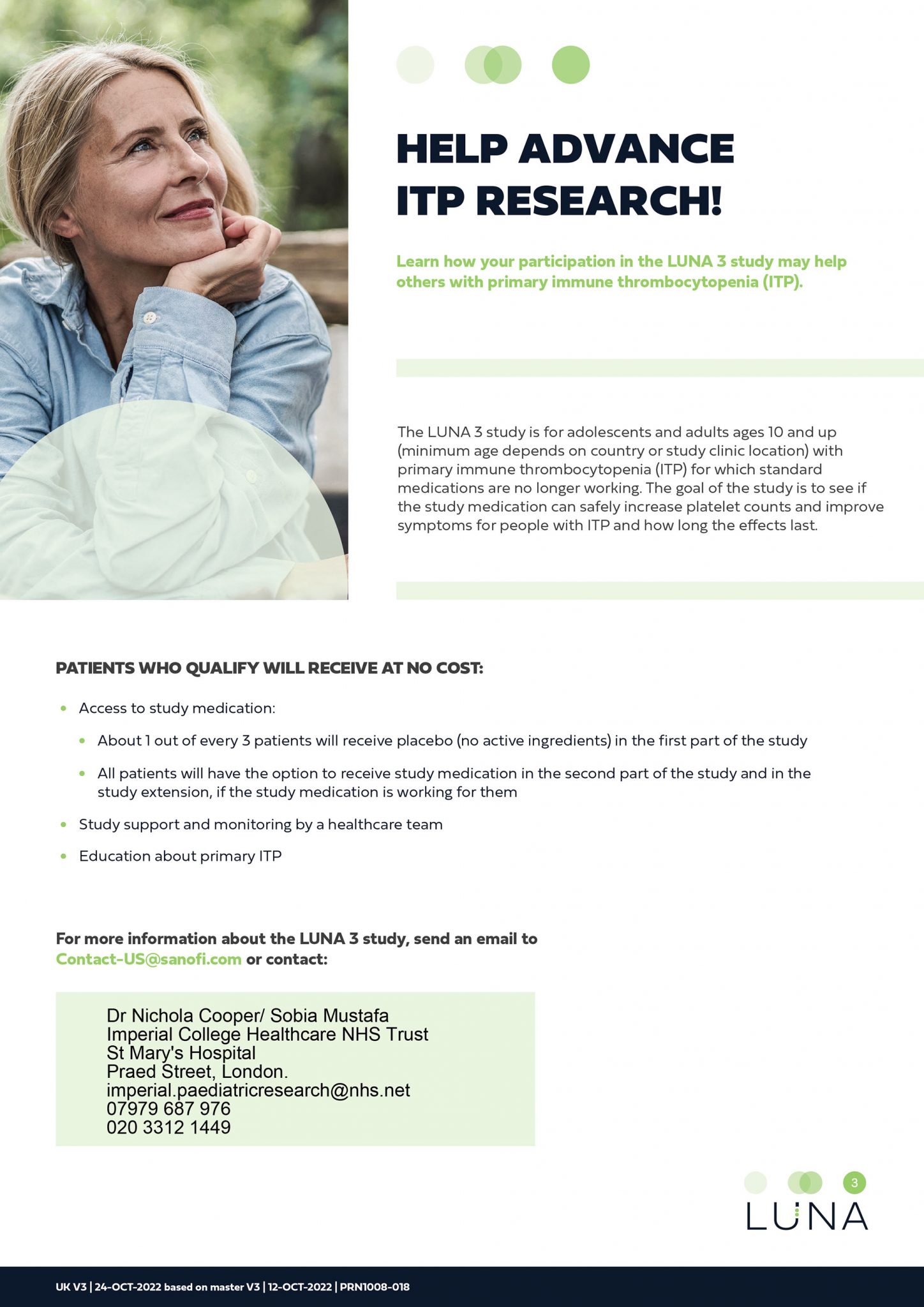 Home | ITP Support Association