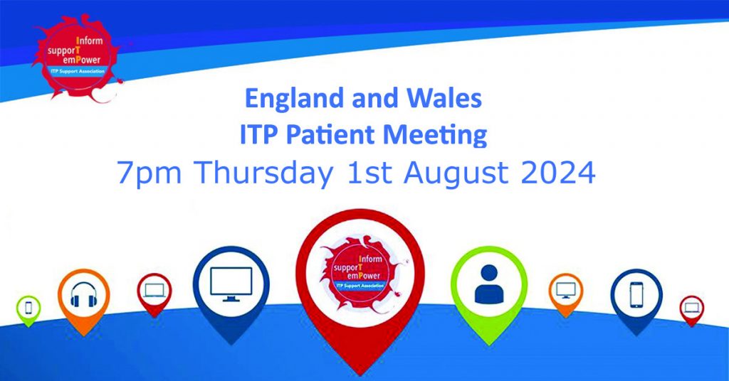 England and Wales April 2021 ITP Patient Meeting – Full Recording - ITP ...