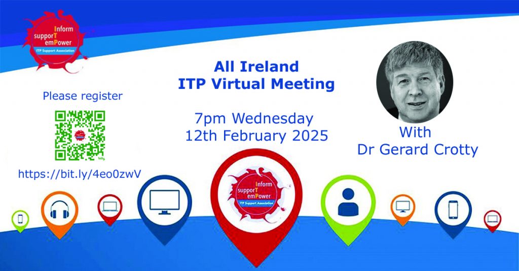 Home - ITP Support Association